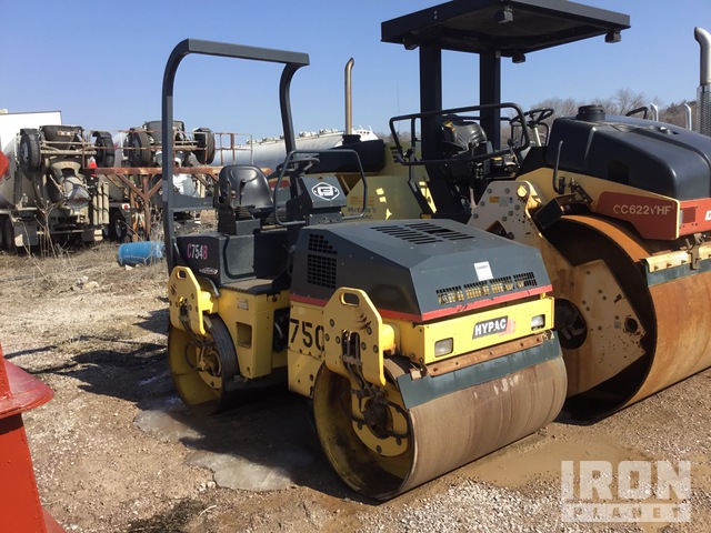 2010 (unverified) Hypac C754B Double Drum Roller in Sioux Falls, South ...