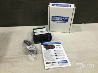 Surplus (6) Precision Digital ProVu PD6000-6R5 Process Panel Meters in ...