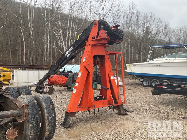Prentice 120C Log Loader (Inoperable) in Amma, West Virginia, United ...