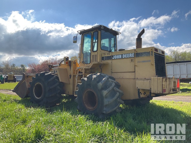 1993 John Deere 644G Wheel Loader in Mocksville, North Carolina, United ...
