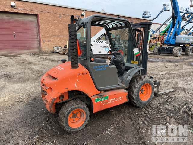 2007 Ausa C 150 H X4 2540 lb 4x4 Rough Terrain Forklift in Morris ...