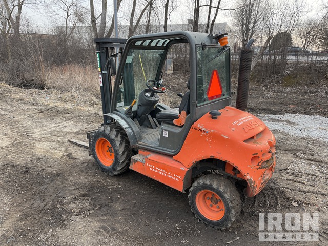 2007 Ausa C 150 H X4 2540 lb 4x4 Rough Terrain Forklift in Morris ...