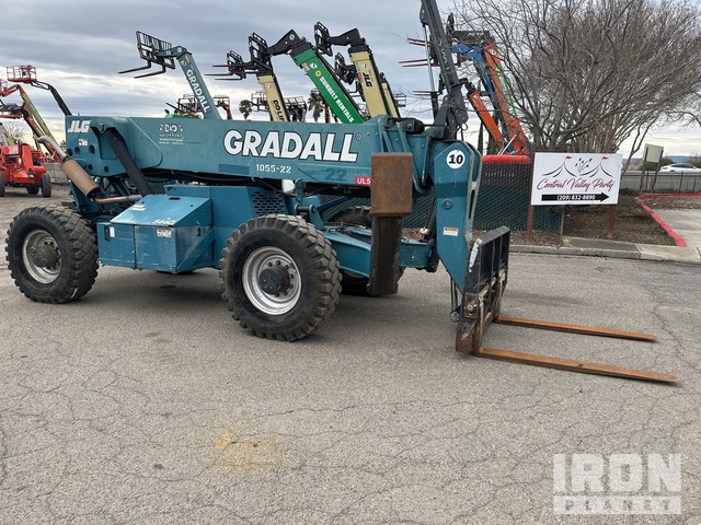 2008 Gradall 544D-10 Telehandler in Tracy, California, United States ...