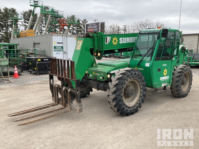 2013 JLG 8042 Telehandler in Finksburg, Maryland, United States ...