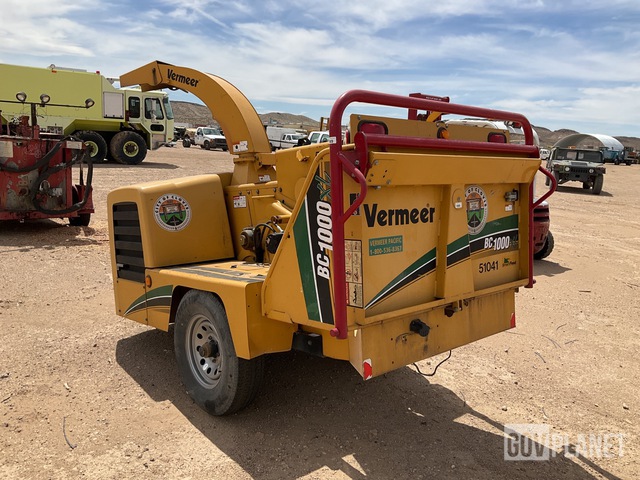 Surplus Vermeer BC1000 XL Tow-Behind Wood Chipper in Yermo, California ...