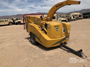 Surplus Vermeer BC1000 XL Tow-Behind Wood Chipper in Yermo, California ...