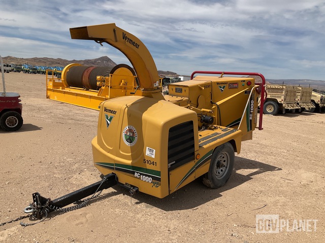 Surplus Vermeer BC1000 XL Tow-Behind Wood Chipper in Yermo, California ...