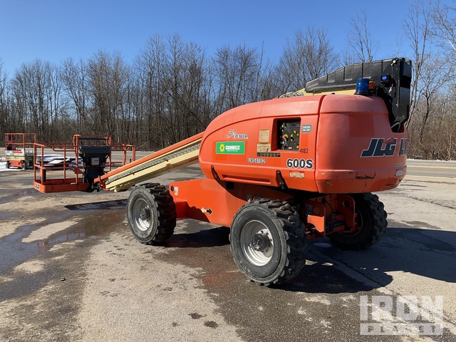 2007 JLG 600S 4WD Diesel Telescopic Boom Lift - Factory Reconditioned ...