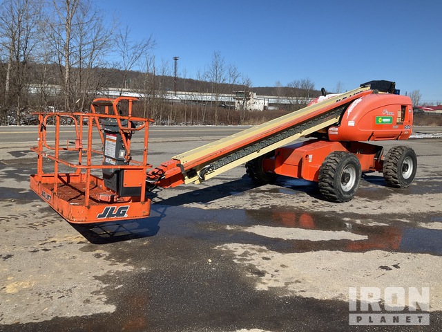 2007 JLG 600S 4WD Diesel Telescopic Boom Lift - Factory Reconditioned ...