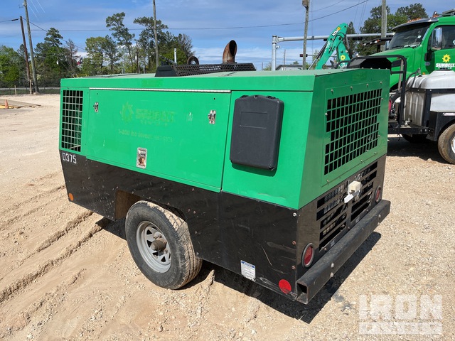 2017 Sullivan-Palatek D375PDCU1SB 375 cfm Mobile Air Compressor in ...