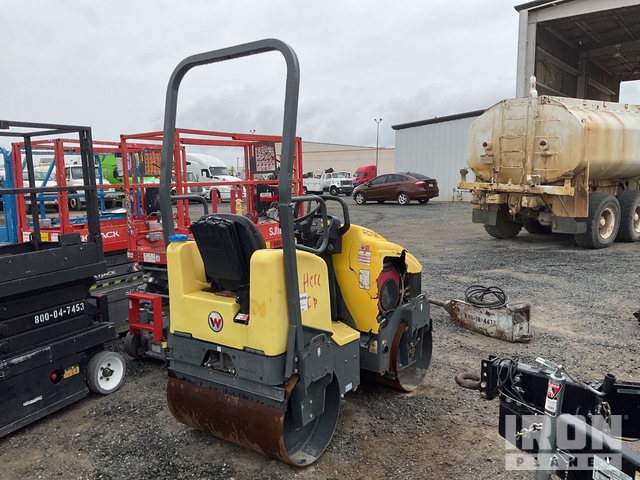 2018 Wacker Neuson Roller RD12A Double Drum Roller in Perris ...