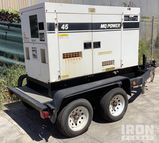2018 Multiquip DCA-45SSIU4F 40 kW Mobile Generator Set in Honolulu ...