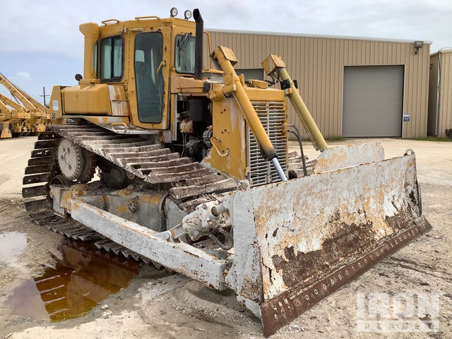 Cat D6 Crawler Dozer in Clute, Texas, United States (IronPlanet Item ...