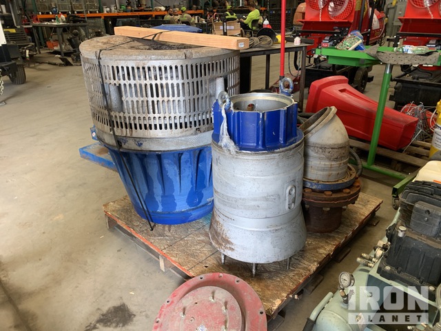 Sulzer J604 ND Electric Submersible Water Pump in Bakersfield ...