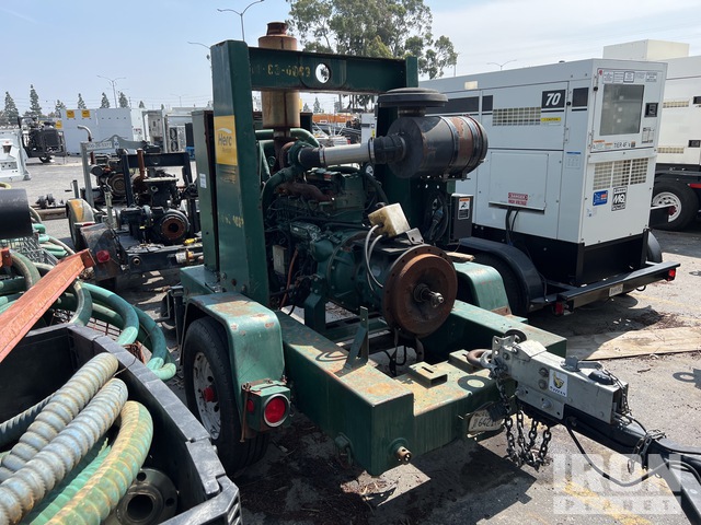 2011 Cornell 3HC-EM16 Trailer-Mounted Water Pump in Carson, California ...
