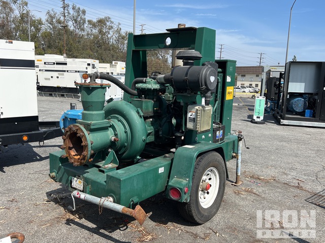 Cornell 8NNT-RP-EM18DB Trailer-Mounted Water Pump in Carson, California ...