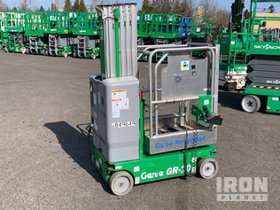 2016 Genie GR-20 Electric Vertical Mast Lift in TUALATIN, Oregon ...