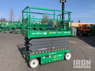 2017 Skyjack SJIII-4740 Electric Scissor Lift in TUALATIN, Oregon ...