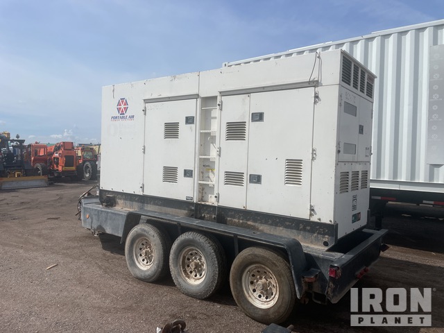 2007 (unverified) Multiquip DCA-400SSV 400 kVA Mobile Portable ...