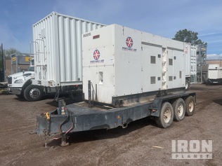2007 (unverified) Multiquip DCA-400SSV 400 kVA Mobile Portable ...