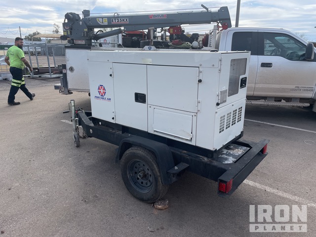 2012 (unverified) Multiquip DCA-25SSIU2 20 kW Mobile Generator Set in ...