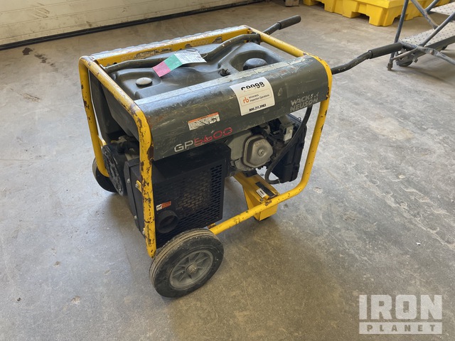 2016 Wacker Neuson GP5600A Portable Generator Set in Brampton, Ontario ...