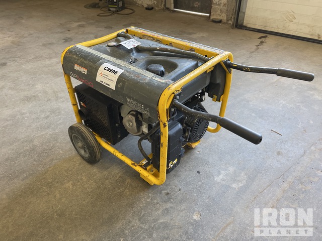 2016 Wacker Neuson GP5600A Portable Generator Set in Brampton, Ontario ...
