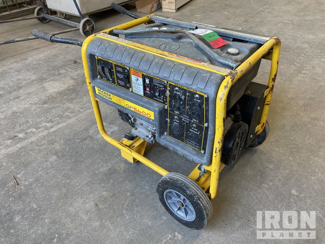 2016 Wacker Neuson GP5600A Portable Generator Set in Brampton, Ontario ...