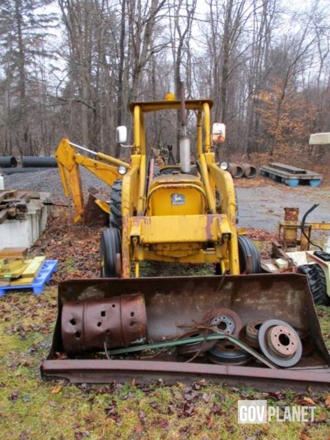 1977 John Deere 401C Backhoe Loader in Johnsonburg, Pennsylvania ...