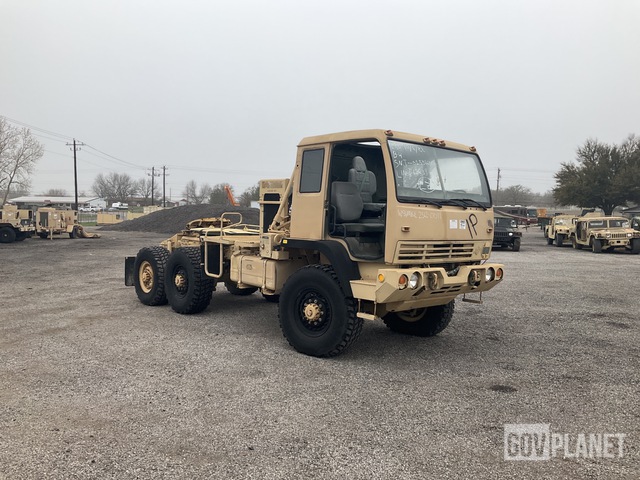 Surplus 2001 Stewart & Stevenson M1088A1 MTV 6x6 Tractor Truck in ...