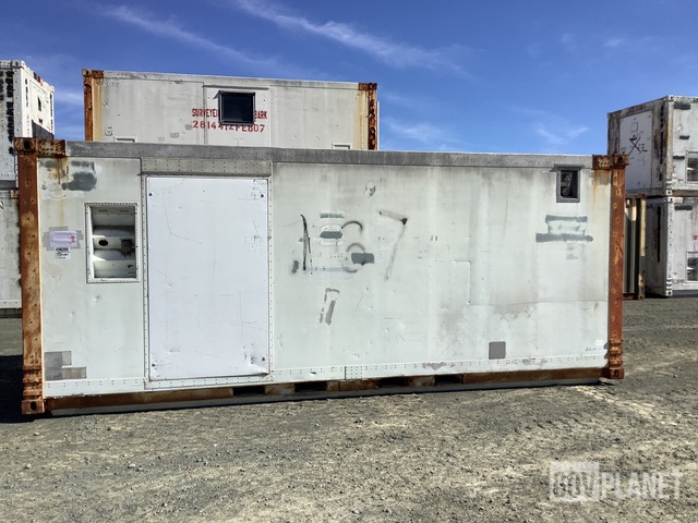 Surplus Gichner Mobile Facility in Butner, North Carolina, United ...