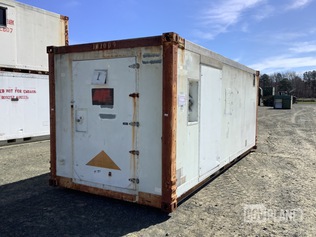 Surplus Gichner Mobile Facility in Butner, North Carolina, United ...