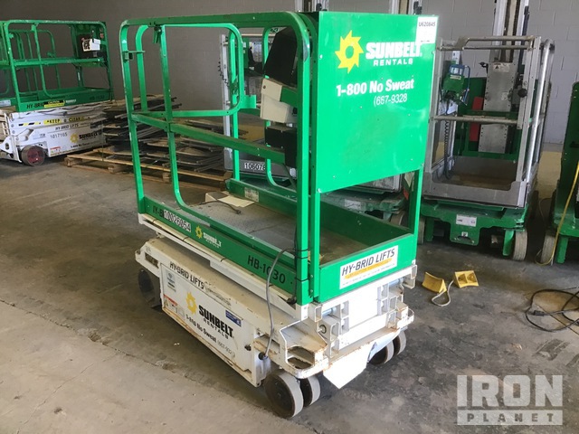 2018 Hybrid HB1030 Electric Scissor Lift in Detroit, Michigan, United ...