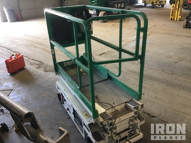 2018 Hybrid HB1030 Electric Scissor Lift in Detroit, Michigan, United ...