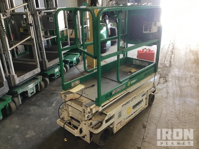 2018 Hybrid HB1030 Electric Scissor Lift in Detroit, Michigan, United ...