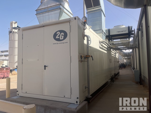 2013 2G 500 kW Containerized Generator Set in Lubbock, Texas, United ...