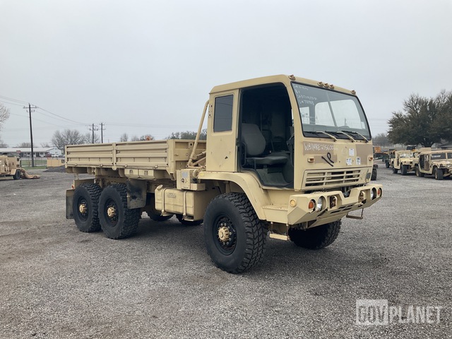 Surplus 2001 Stewart & Stevenson M1083A1 MTV 6x6 Cargo Truck in ...