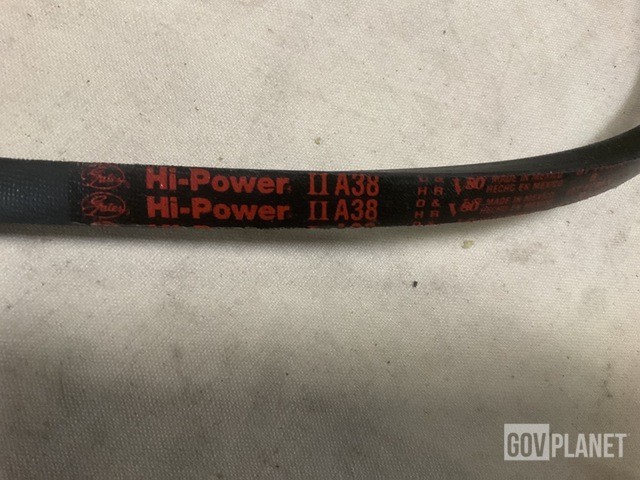 (199) Gates Hi-Power II A38 Vehicle Belts in North Las Vegas, Nevada ...