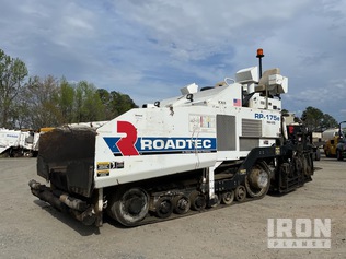2018 Roadtec RP-175E Track Asphalt Paver in Charlotte, North Carolina ...