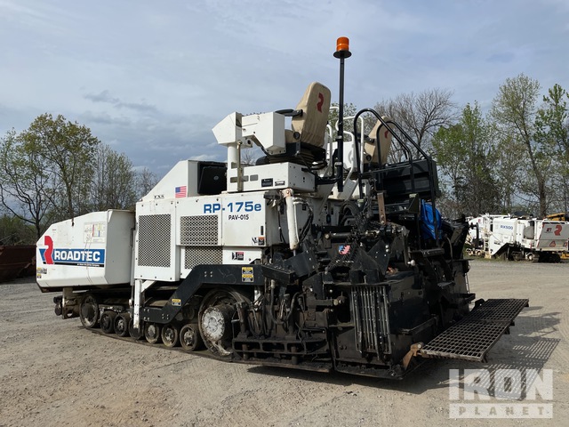 2018 Roadtec RP-175E Track Asphalt Paver in Charlotte, North Carolina ...