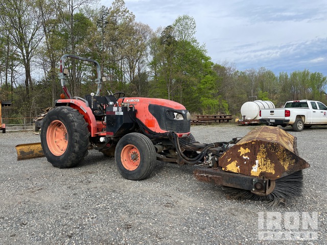 Kubota MX5100 Broom Tractor in Charlotte, North Carolina, United States ...