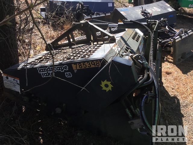 2015 Bobcat LR 5B 5 ft Skid Steer Landscape Rake in Canton, Ohio ...