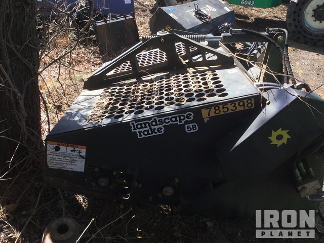 2015 Bobcat LR 5B 5 ft Skid Steer Landscape Rake in Canton, Ohio ...