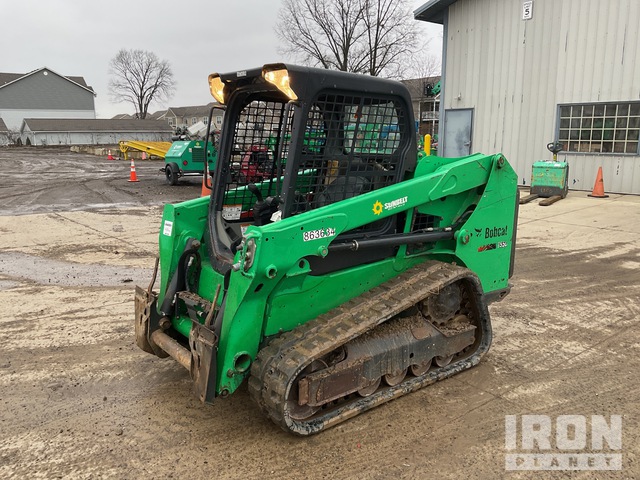 2016 Bobcat T550 Compact Track Loader in Sunbury, Ohio, United States ...