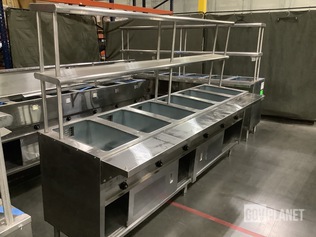 Surplus (9) Eagle Group HT6CB-NG Hot Food Tables in Chambersburg ...