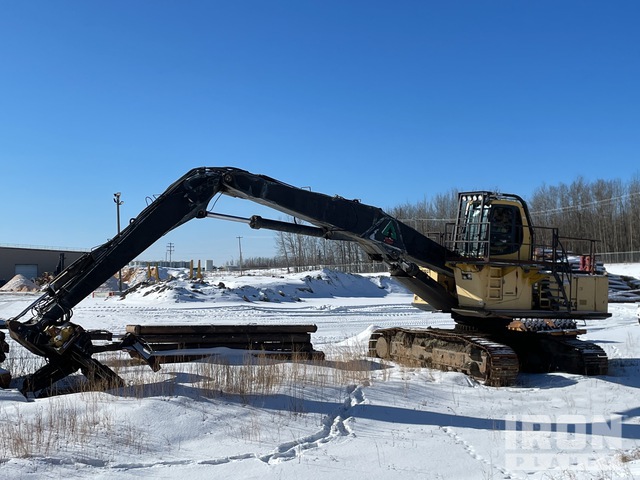 Komatsu PC600LC-6 Tracked Butt-n-Top Log Loader in Drayton Valley ...