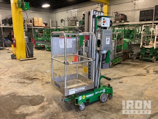 2015 Genie AWP-25S Electric Vertical Mast Lift in Washington, Dist. of ...