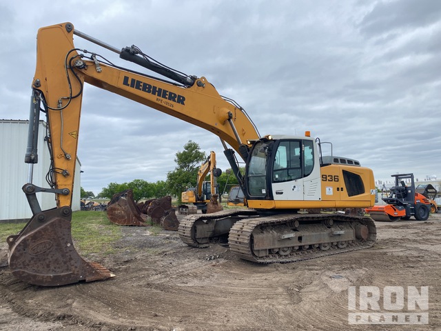 2016 (unverified) Liebherr R936 LC Tracked Excavator in Corpus Christi ...