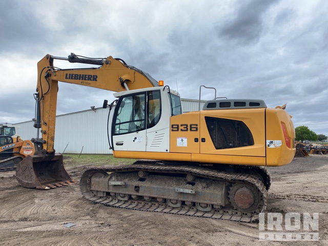 2016 (unverified) Liebherr R936 LC Tracked Excavator in Corpus Christi ...