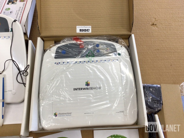 Surplus (2) Interwrite Mobi IP501 Digitizer Tablets in Capac, Michigan ...